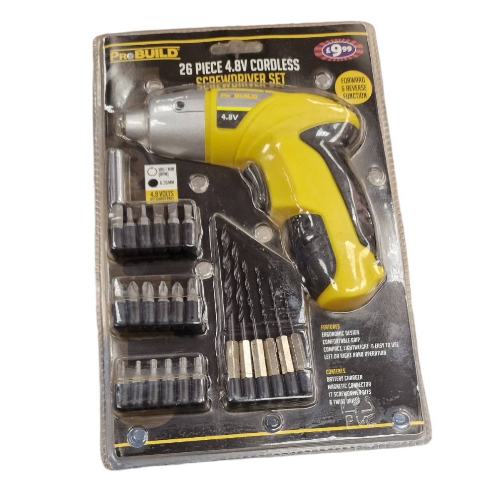 Pre-owned ProBuild ScrewDriver Set - Own4Less